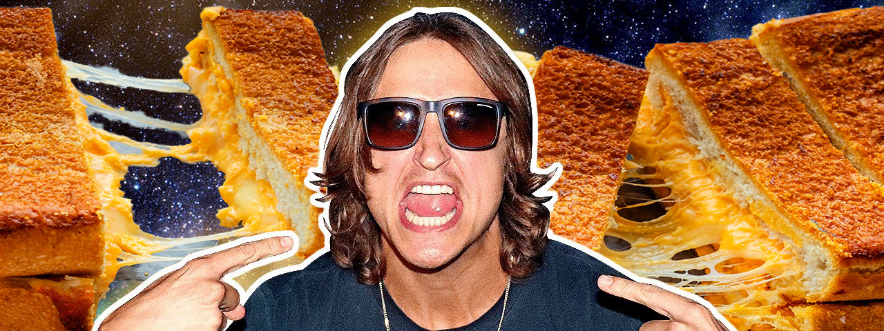 Danny Mullen Makes the Best Grilled Cheese Sandwiches